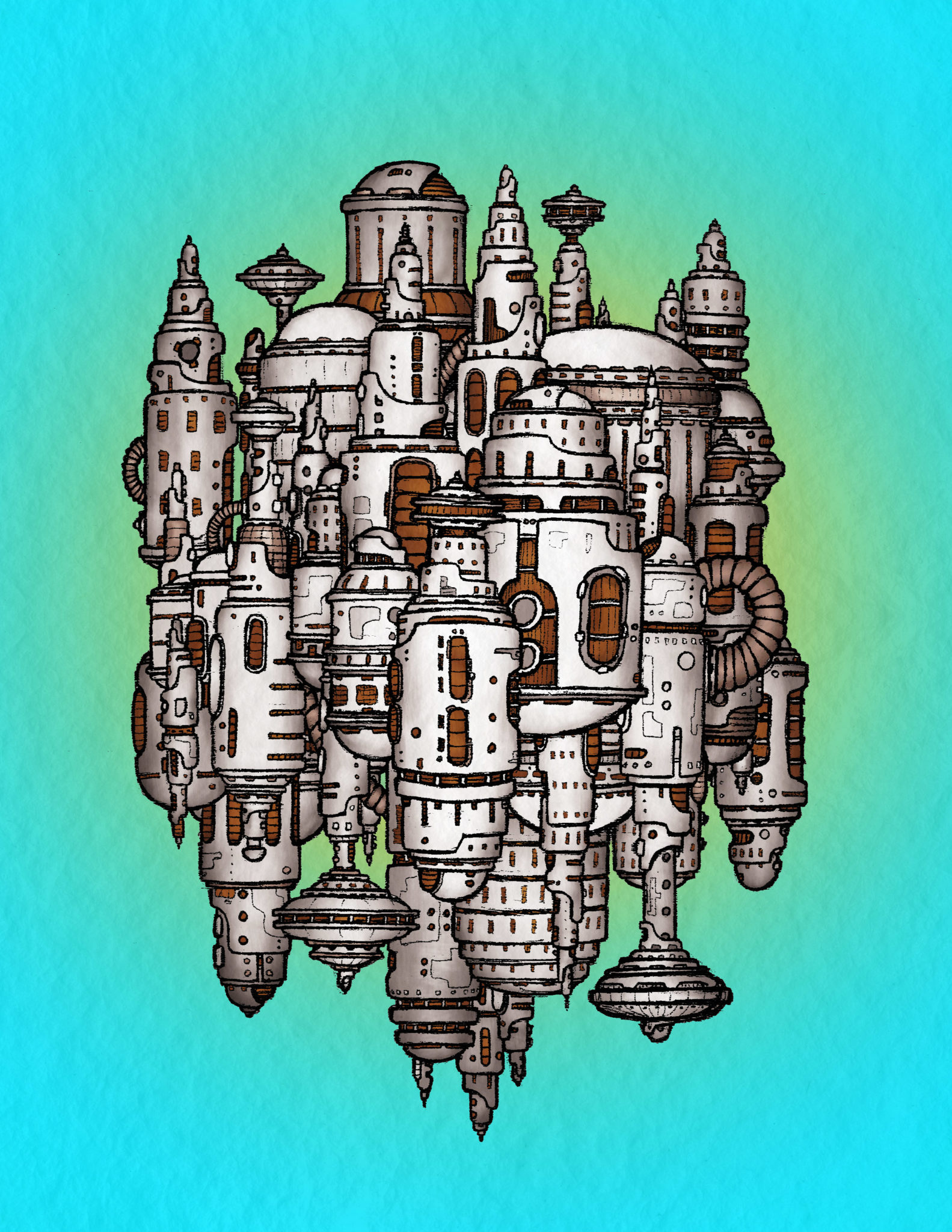 Ecumenopolis – ATHICA