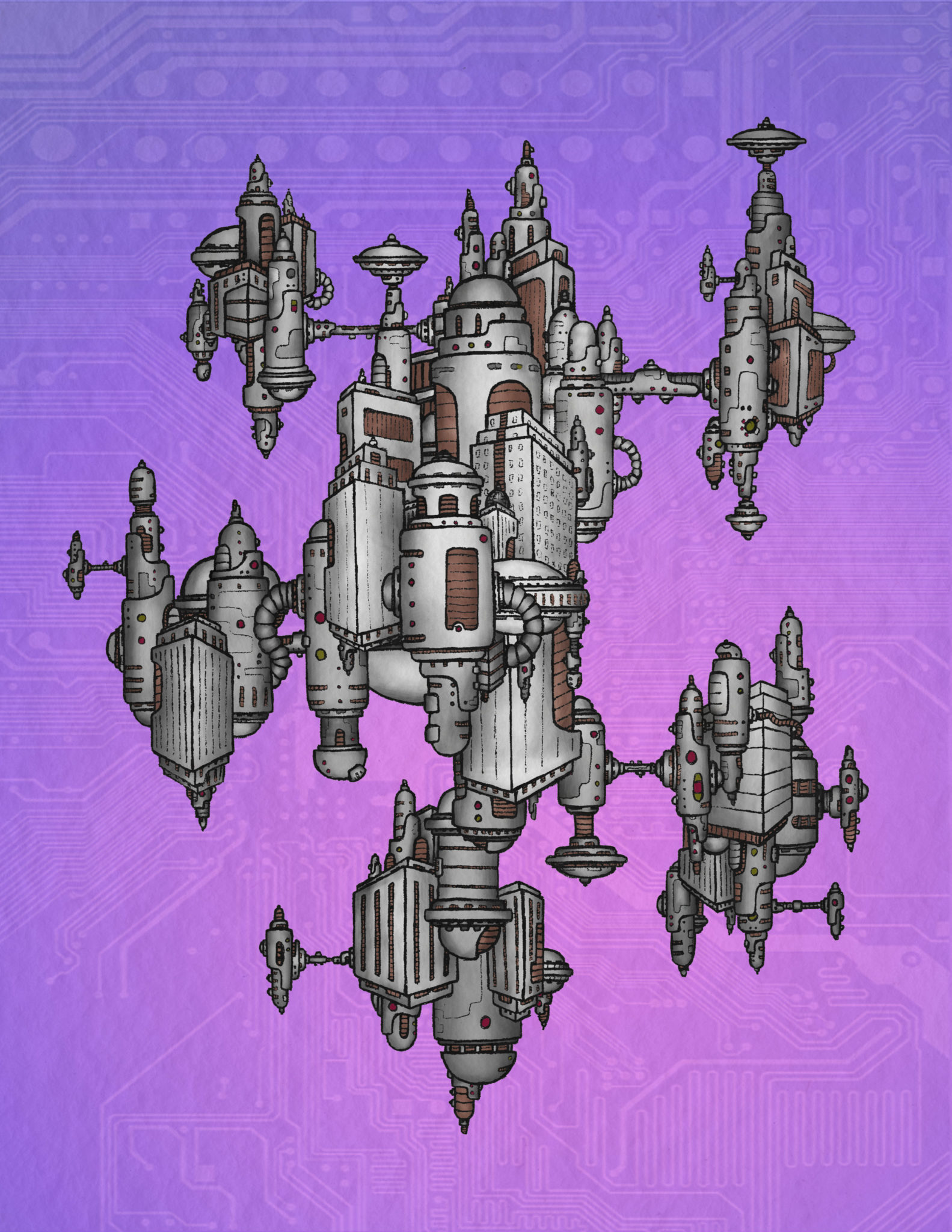 Ecumenopolis – ATHICA